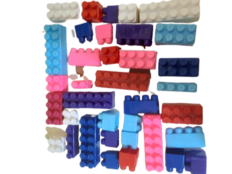 Kids Educational Stacking Building Blocks Set (60 Pcs) - Tskemarket