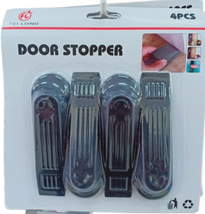 Plastic Door Wedge Jam Stopper (4 Pcs) - Tskemarket
