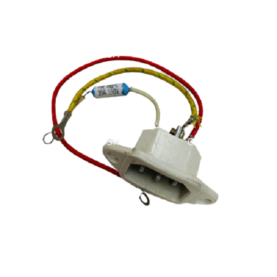 Rice Cooker Socket Base With Fuse (White) - Tskemarket