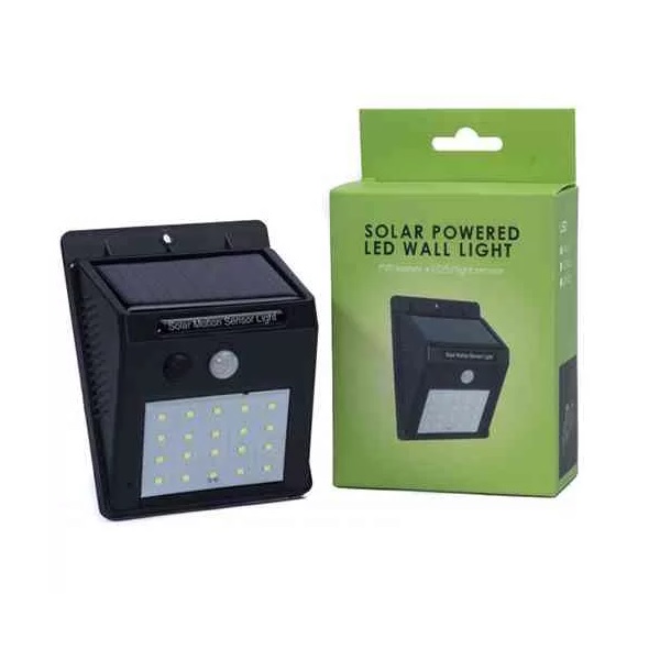 Retaining Wall Solar Powered Lights