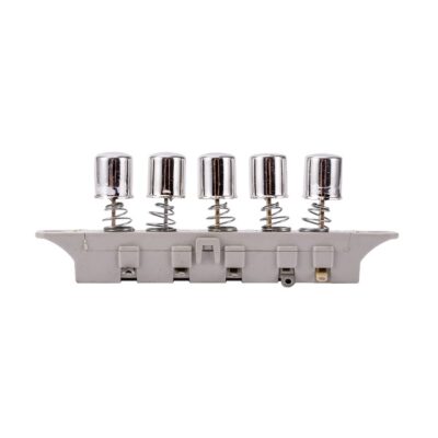 Table Stand Wall Fan 5 Key 4 Speed Control Key Switch Button (Round ...