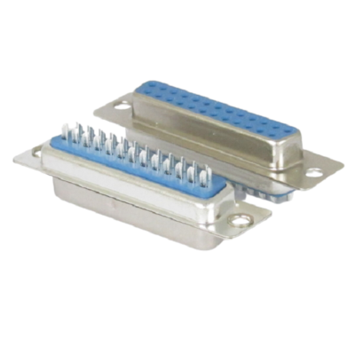 DB25 Female Socket D-Sub RS232 25 Pin 2 Row Solder Type - Tskemarket