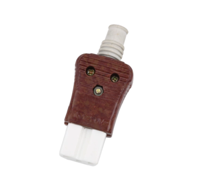 Rice Cooker Plug With Cut Male (Ceramic) 250V 10A - Tskemarket