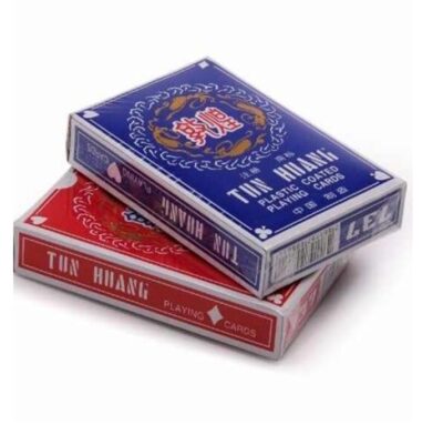 Plastic Coated Playing Card Pack - Tskemarket