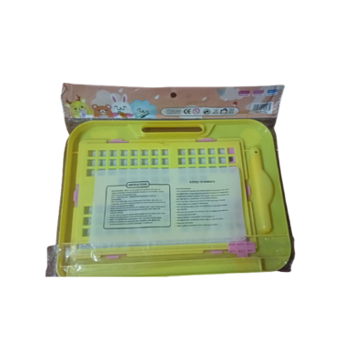 Kids Rectangular Magic Blackboard with Pen - Tskemarket