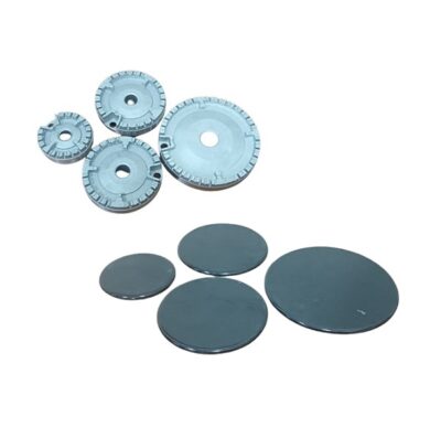 Oven Hob Gas Cooker Burner Crown Kit & Flame Cap (Set of 8) – Tskemarket