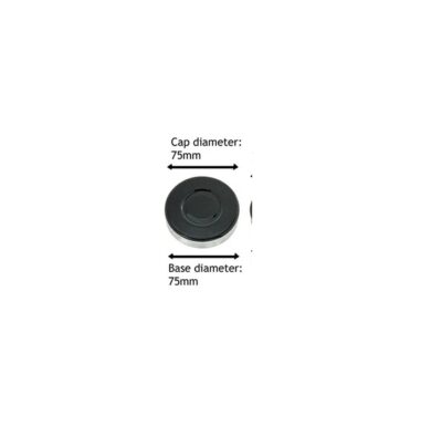 Universal Cooker Gas Hob Burner Base & Cap (Medium) - Tskemarket