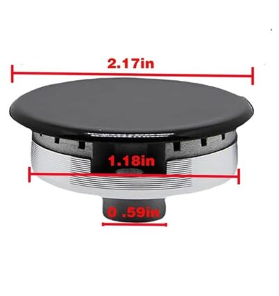 Universal Cooker Gas Hob Burner Base & Cap (Small) - Tskemarket