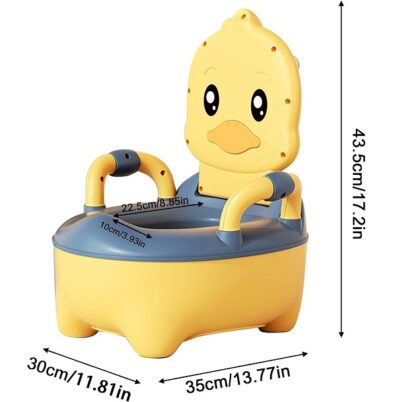 Kids Baby Cute Duck Potty (8902) - Tskemarket