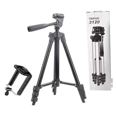 Tripod 3120 Portable Adjustable Mobile Phone Digital DSLR Camera Stand ...