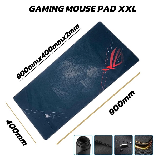 Colorful Computer Mouse Gaming Pad (900mm×400mmx2mm) XXL - Tskemarket
