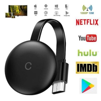 Google Chromecast Ultra 4K HDMI Media Streaming Player Plus Premium TC ...