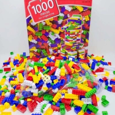 Kids Stacking Building Blocks 1000 Pcs (0651) - Tskemarket