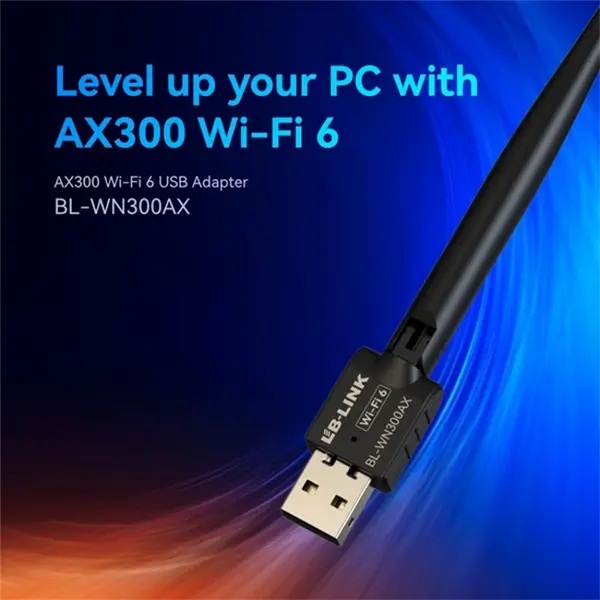 LB Link WiFi 6 USB WiFi Adapter BL-WN300AX - Tskemarket