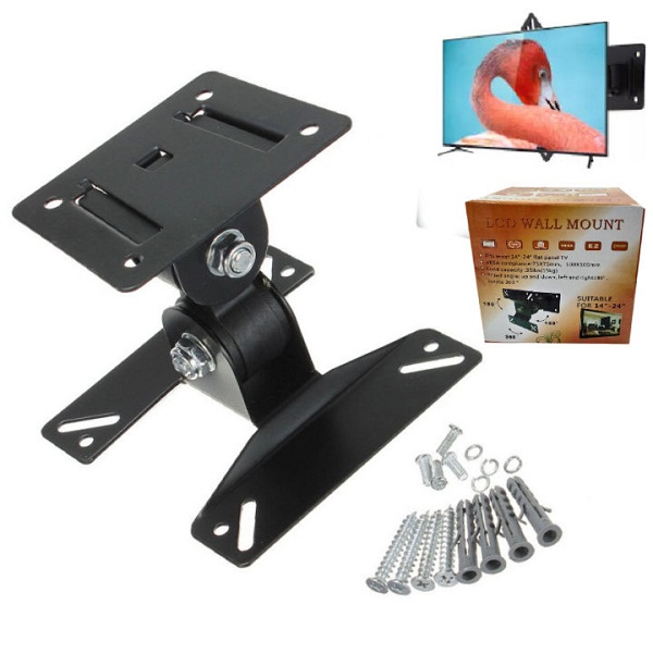 LCD LED Monitor TV Bracket Wall Mount (14’’- 27’’) - Tskemarket