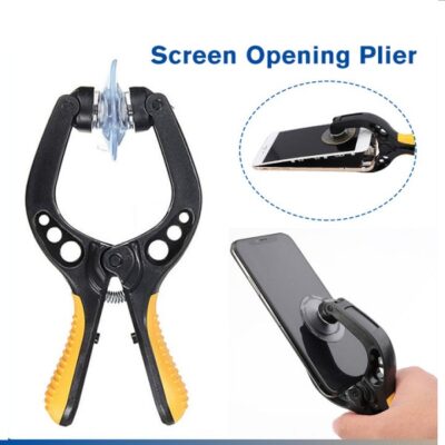 Mobile Phone LCD Screen Pliers Sucker Opening Clamp (TE-791) - Tskemarket