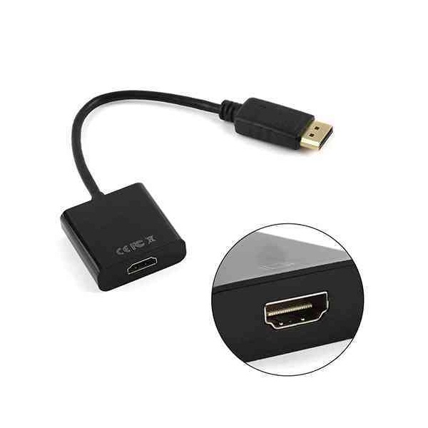 Display Port to HDMI Converter - Tskemarket