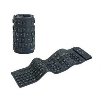 USB Wire Flexible Computer Keyboard - Tskemarket