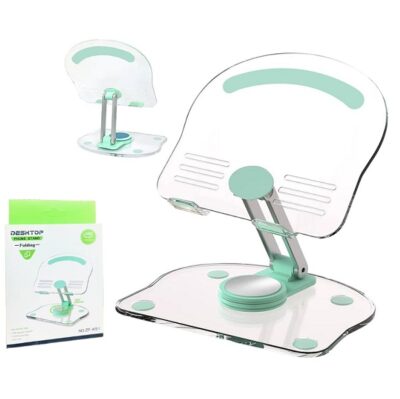 Adjustable Transparent Foldable 360° Rotating Acrylic Tablet Stand ...