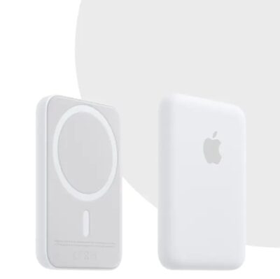 Apple iPhone MagSafe Battery Pack 5000mAh Wireless Magnetic Power Bank ...